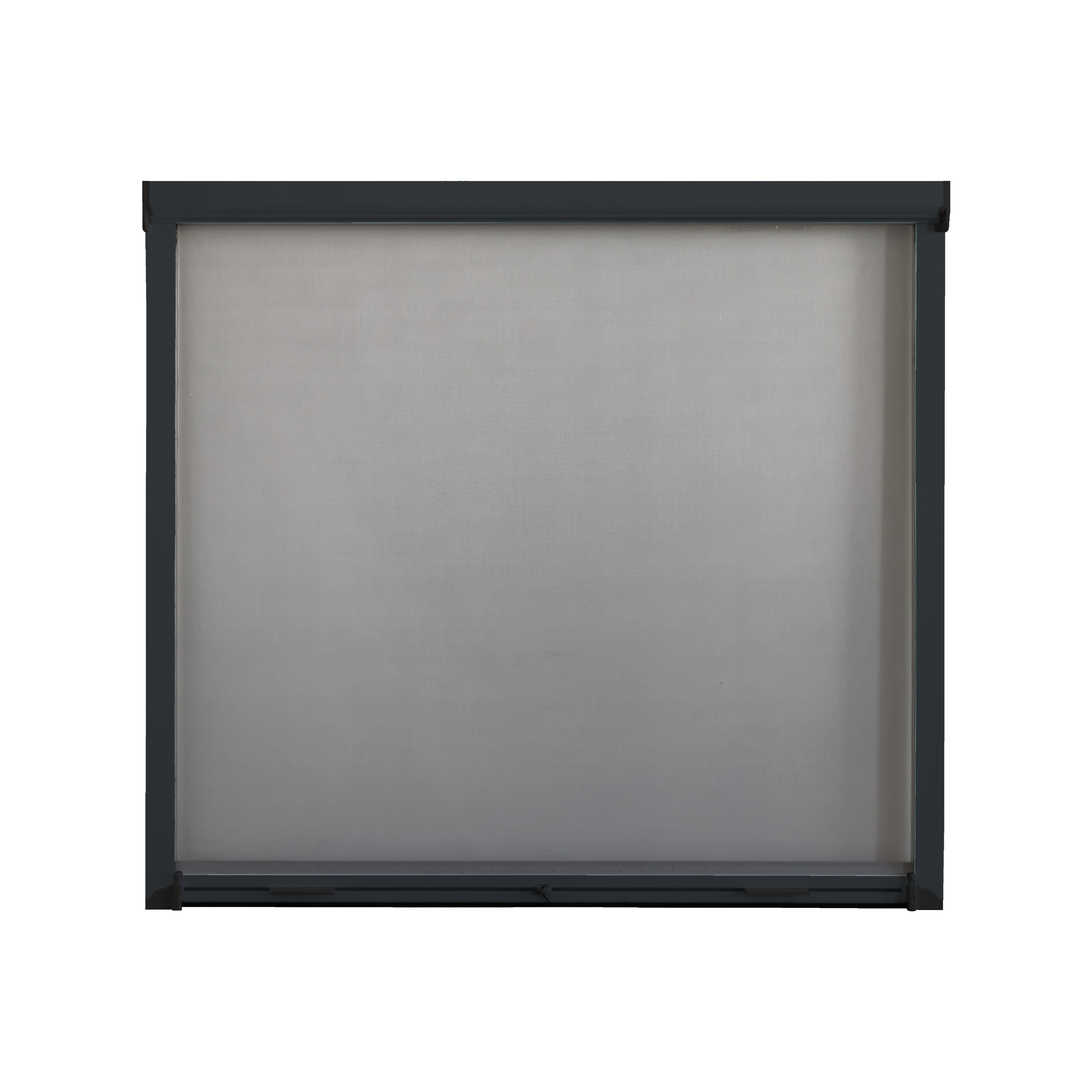 Mosquitera enrollable | 100x100 cm | Color Gris / Plata | Colocación ...