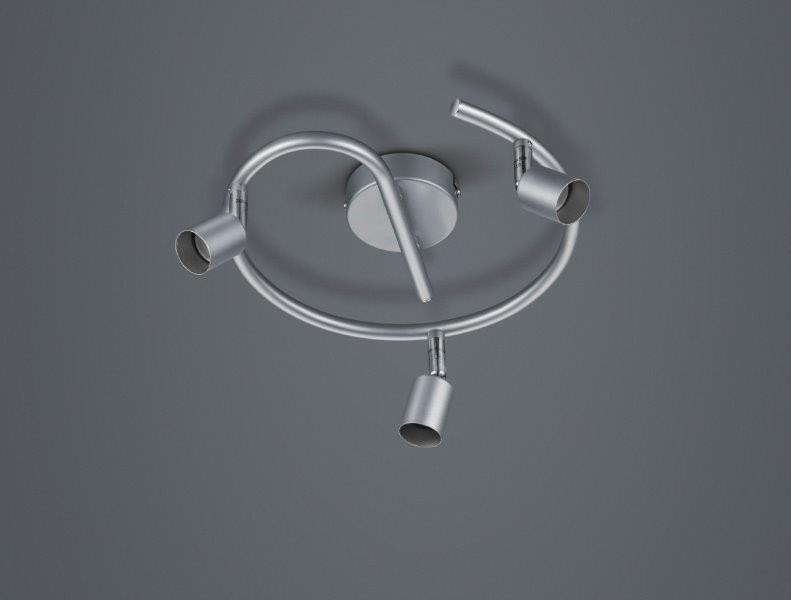 Spotlight Strip Trio Paris Titan 3 Ampoules GU10 25cm | Leroy Merlin