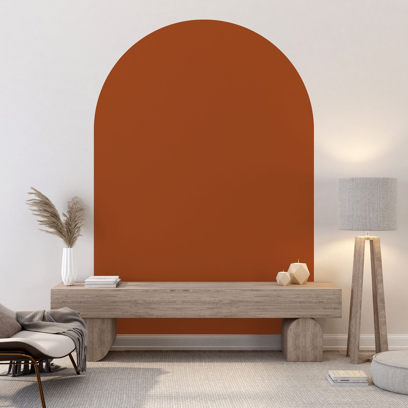 Vinilo Adhesivo Decorativo Arco - Color de Tendencia | Leroy Merlin