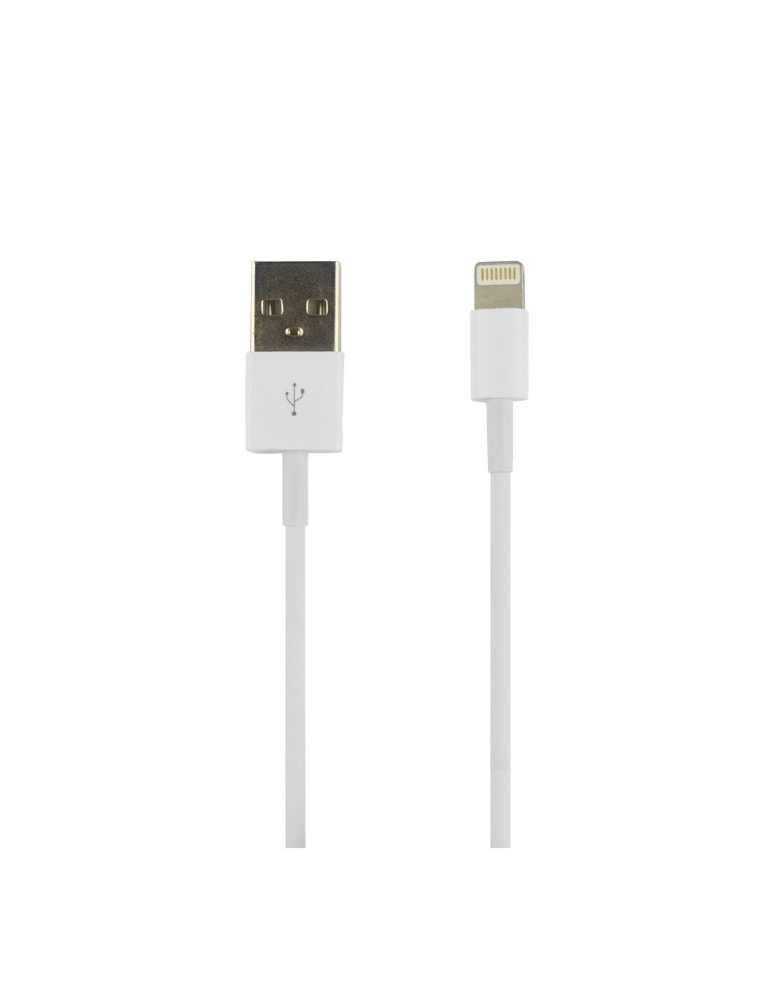 CABLE CHARGEUR IPHONE USB 1M | Leroy Merlin