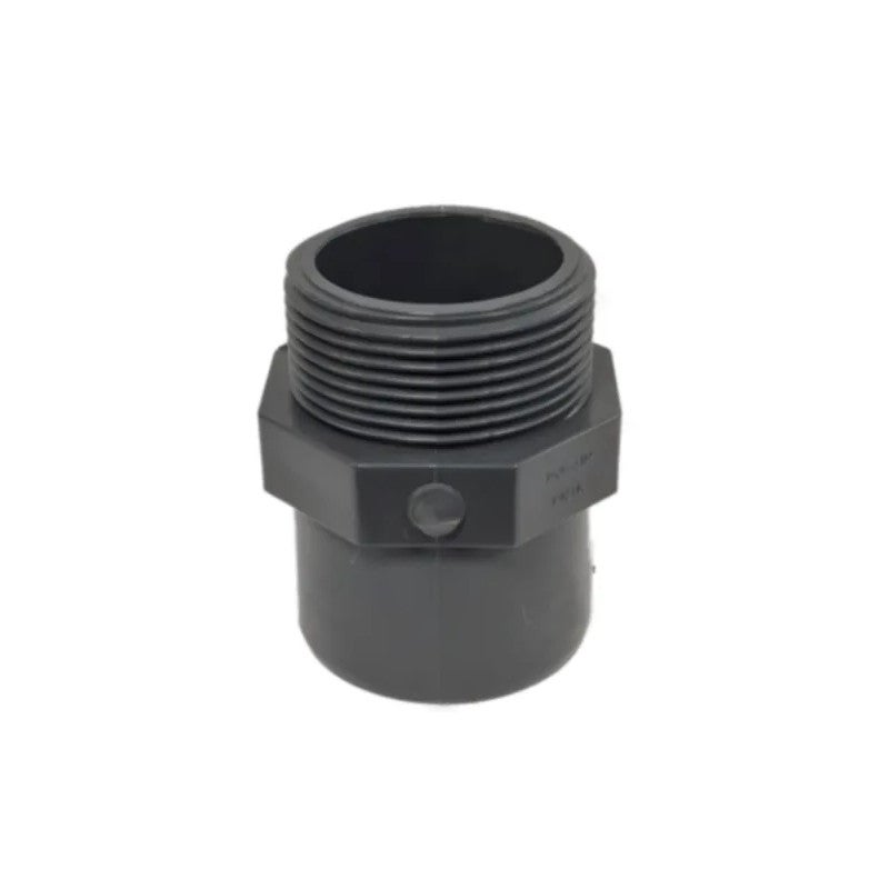 Embout PVC pression à visser 33x42, à coller femelle 32 mâle 40 mm ...