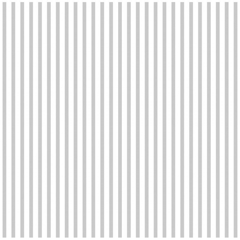 Papel pintado TNT raya fina Sweet Stripe gris - Rollo de 10,05 x 0,53 ...