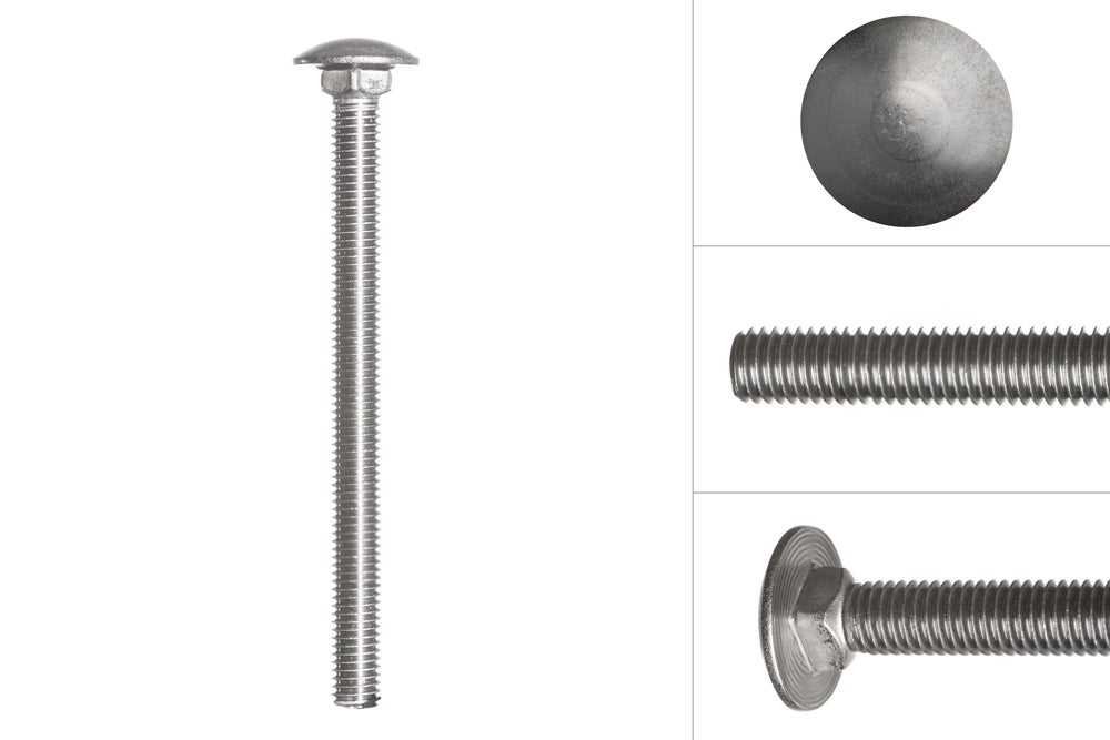 Wovar Boulons en acier inoxydable M8 x 110 mm - 25 pièces | Leroy Merlin