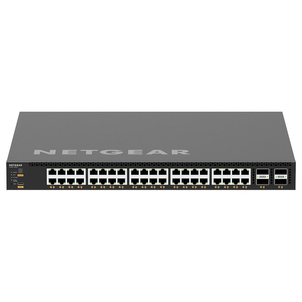 NETGEAR Switch rj45 10 giga 40 ports xsm4344c | Leroy Merlin
