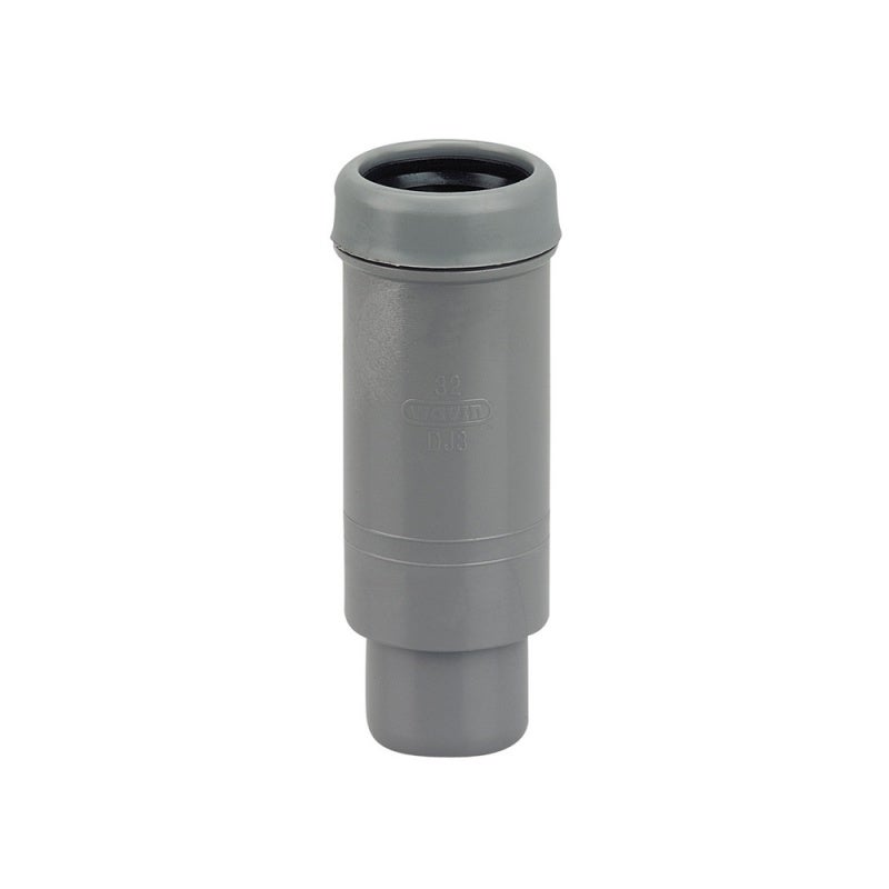 Manchon de dilatation PVC Wavin Mâle Femelle Ø 80 | Bricoman