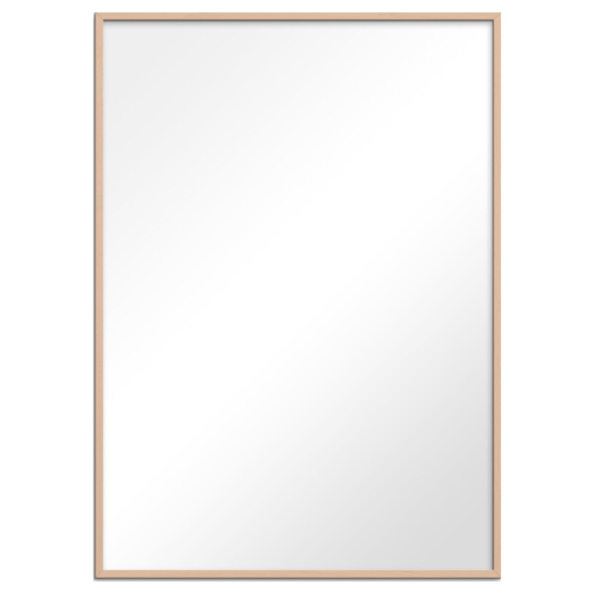 Espejo – Espejo de madera rosa 70 x 100 cm | Leroy Merlin