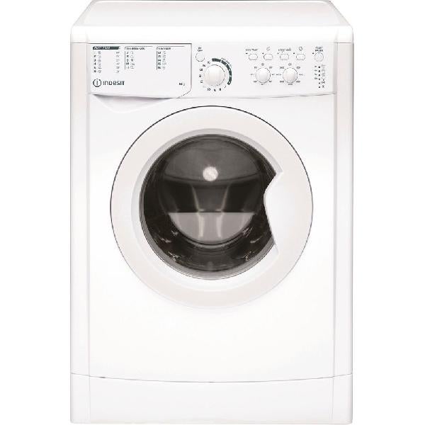 Indesit EWSC 61251 W EU N machine à laver Autonome Charge avant 6 kg ...