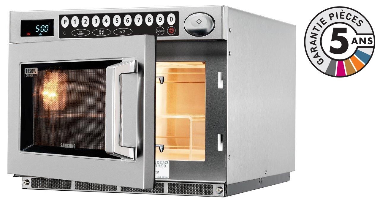 Four Micro-Onde Professionnel 26 Litres - 1850 W - Samsung | Leroy Merlin