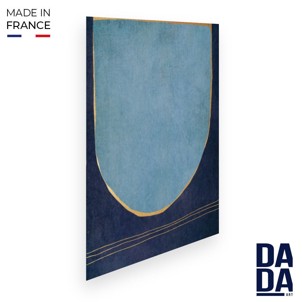 Affiche Formes géométriques élégantes / 40x50cm / Fabriqué en France ...