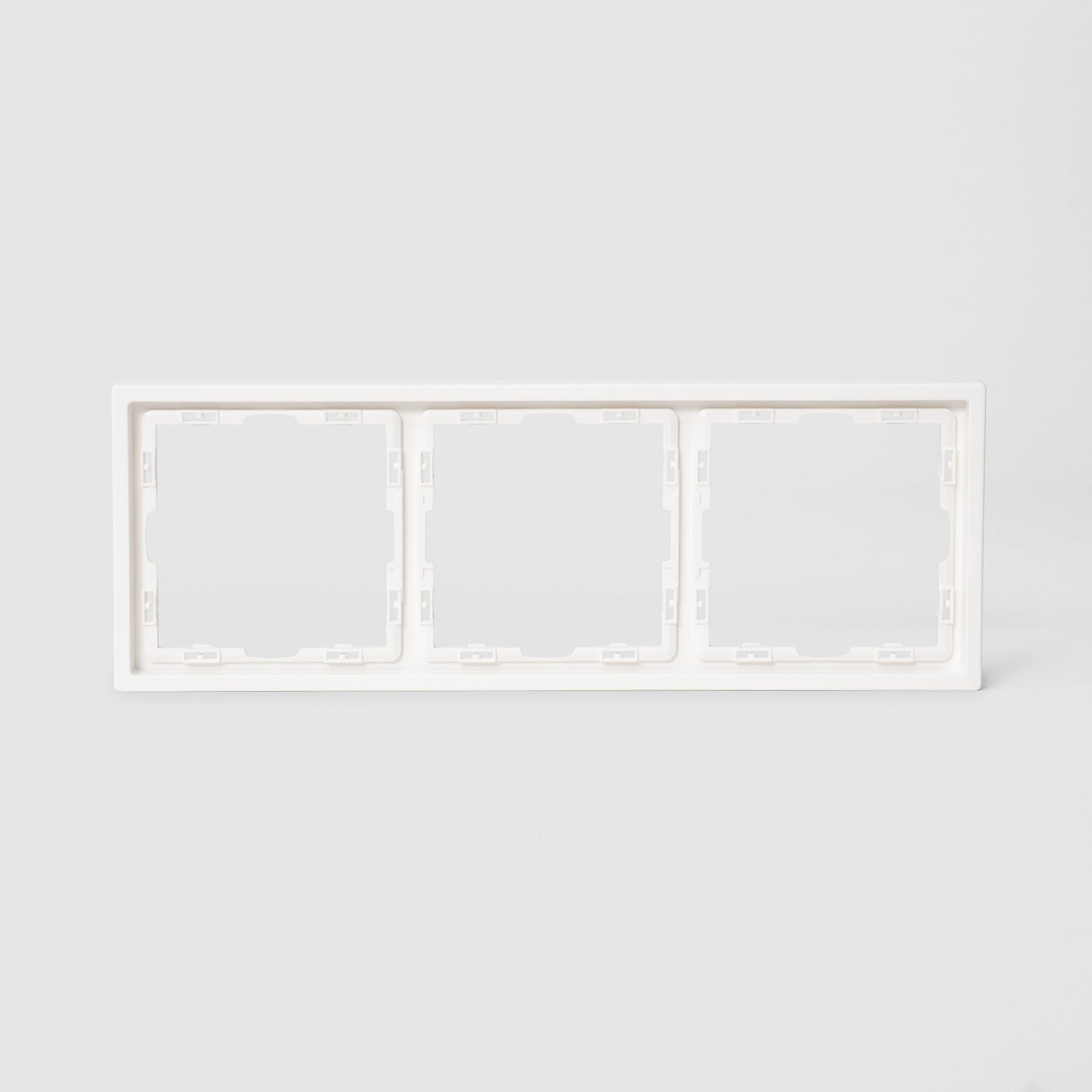 Marcos para Mecanismos Luxe 990, Blanco 3, PC PC | Leroy Merlin