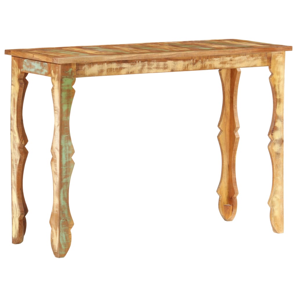 Maison Exclusive - Table console 110x40x76 cm Bois de récupération ...