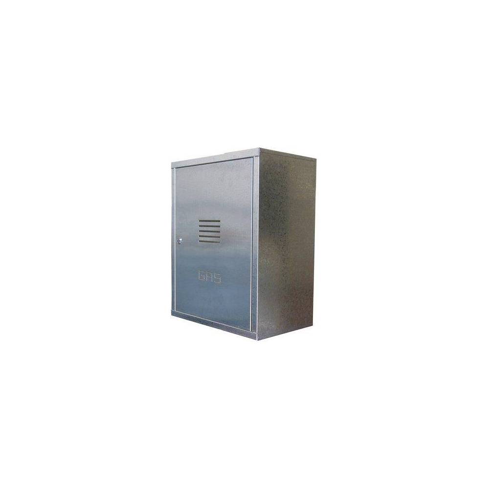 BOITE COMPTEUR GAZ ACIER GAZ 45X25 CM H.60 CM | Leroy Merlin