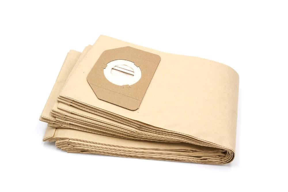 Vhbw 10x sacs compatible avec Quigg NTS 100 aspirateur - papier, marron ... Vhbw 10x sacs compatible avec Quigg NTS 100 aspirateur - papier, marron ...