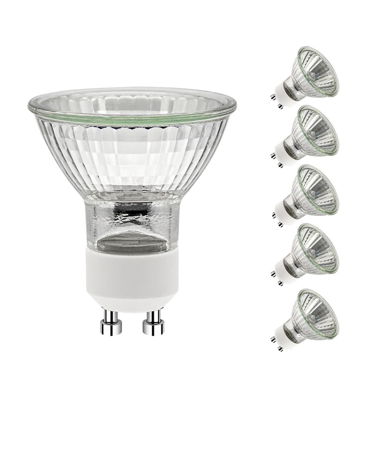 Lampe halogène, douille GU10, 220 V 35 W, broches, spots LED, douille ...