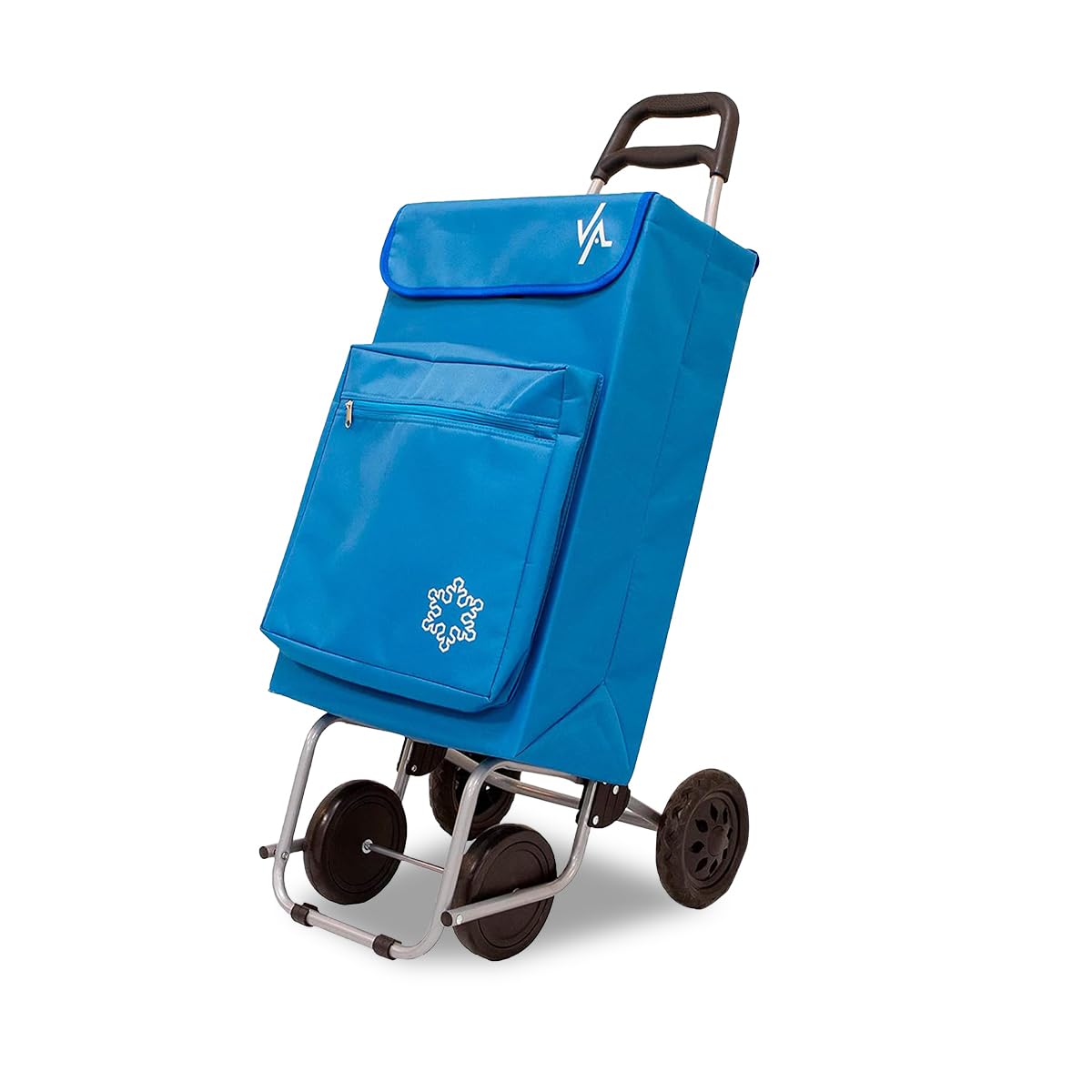 Chariot achat 4 roues thermo bleu | Leroy Merlin