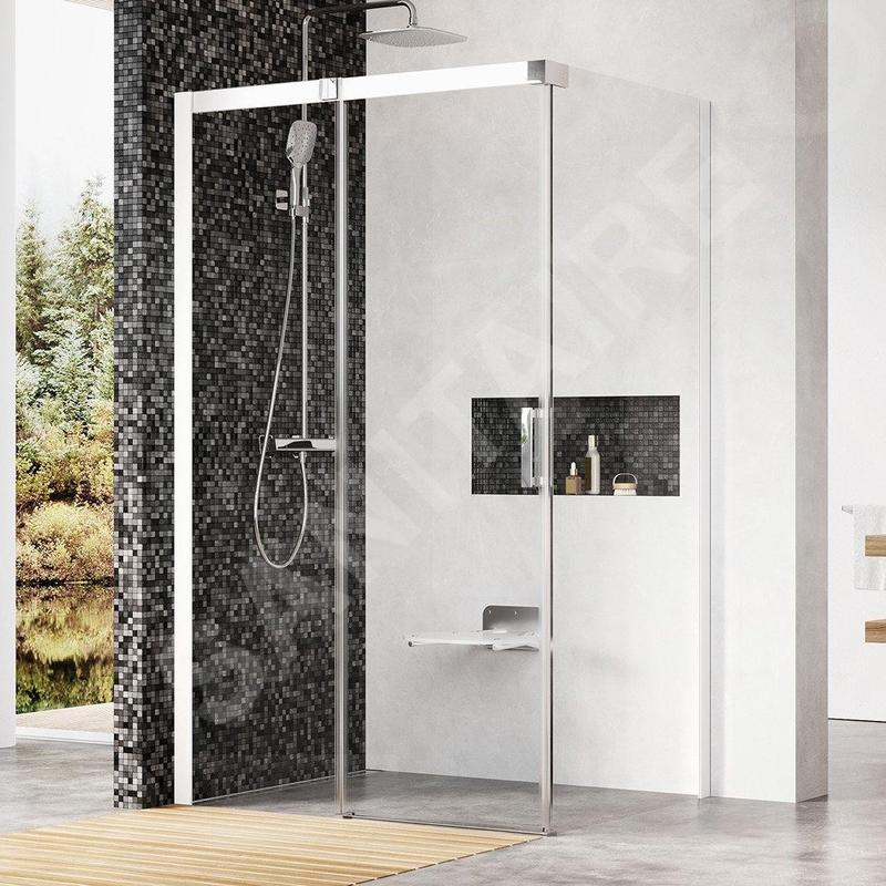 Ravak Matrix - Cabine de douche en trois parties MSDPS-100/100 L, 985 ...