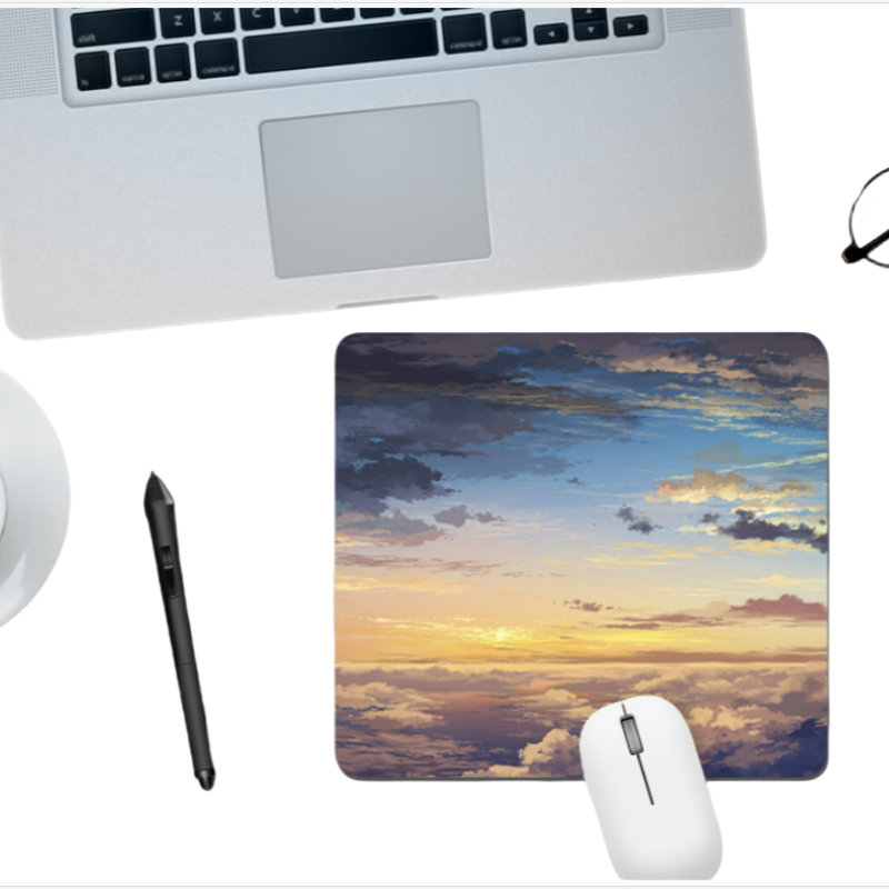 Sous-main de bureau en cuir PU, sous-main de bureau double face S ...