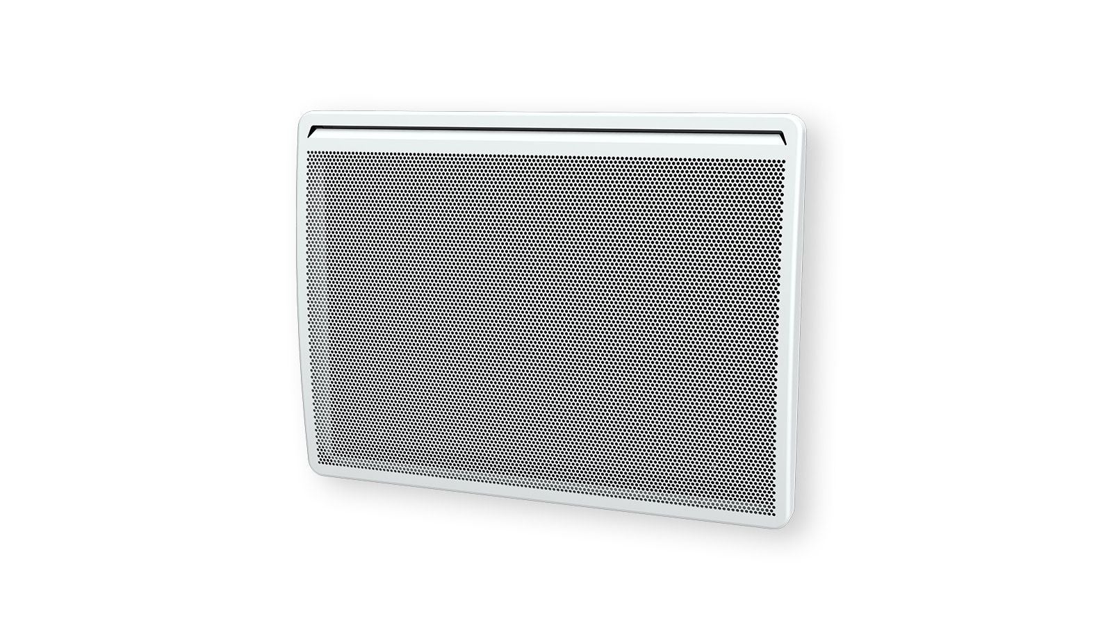 Radiateur Panneau rayonnant Compact LCD Aluminium Blanc 1500W | Leroy ...