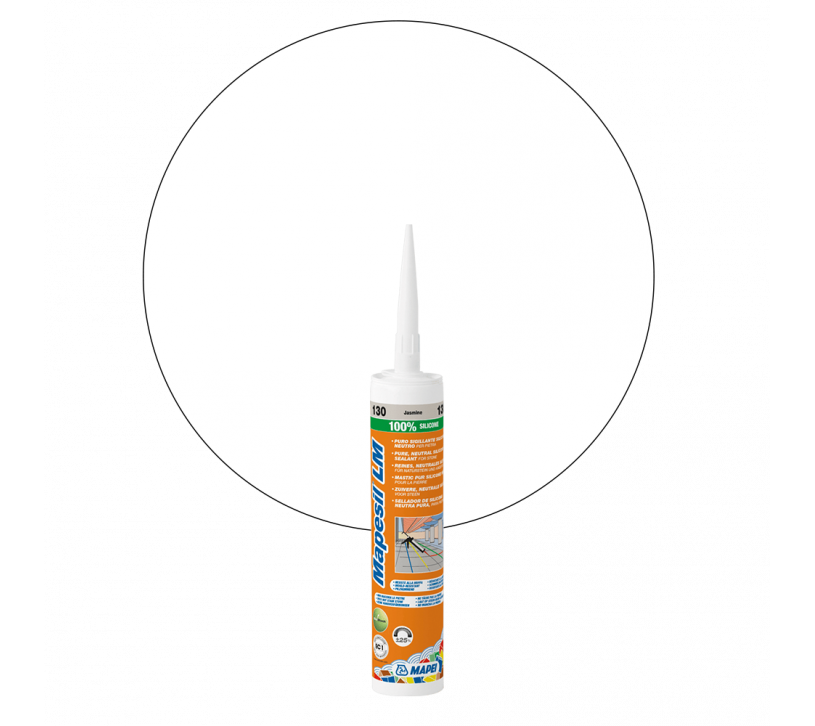 MAPESIL LM MAPEI - 310 ml - 100 Blanc | Leroy Merlin