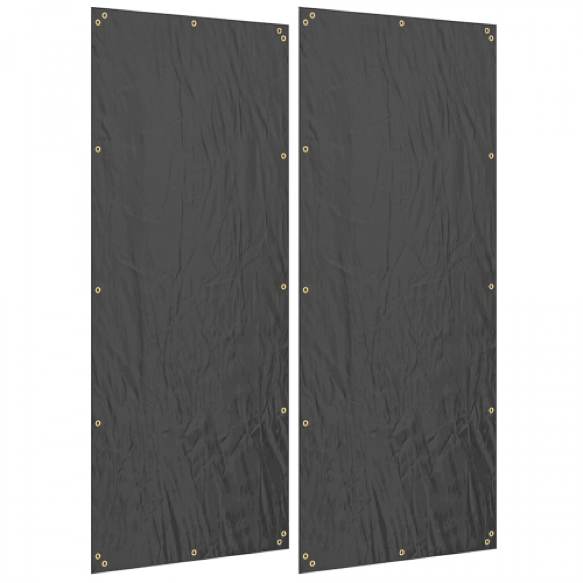 Lot de 2 couvertures de range-bûches, 148 x 62 cm, étanches 600D Oxford ...