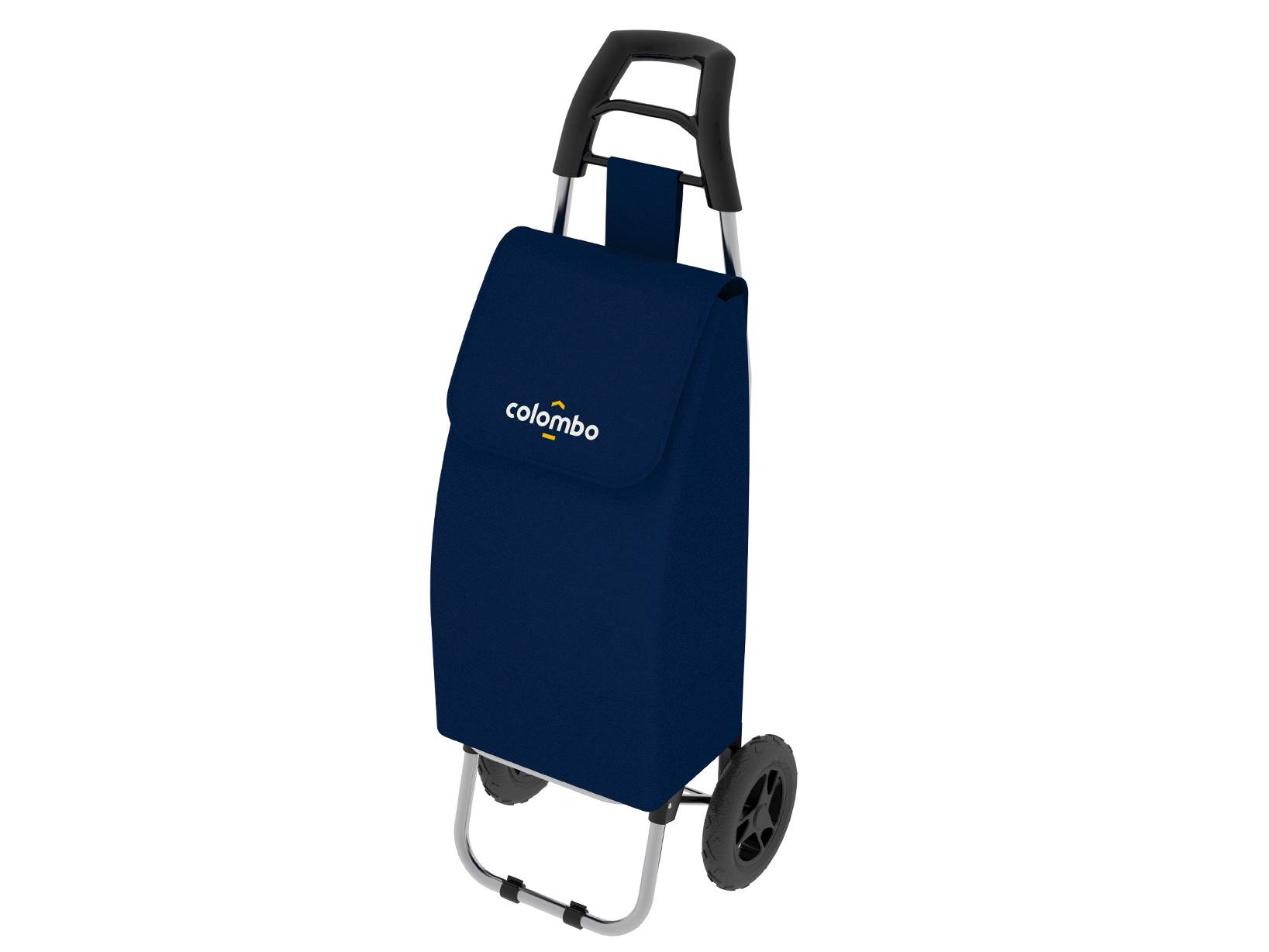 Rolly Blue Shopping Trolley, dimensions 89x7x35 Colombo Newscal | Leroy ...