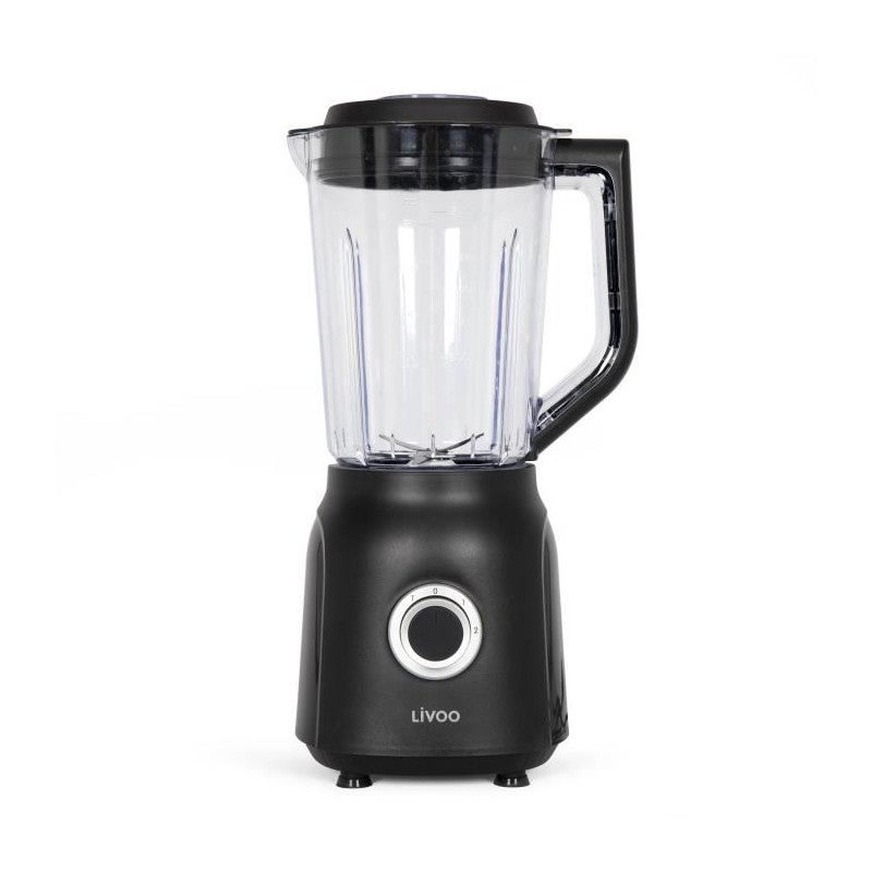 Blender - LIVOO - 1,5 L - 600 W - 22 000 tours/min - 2 vitesses - Noir ...