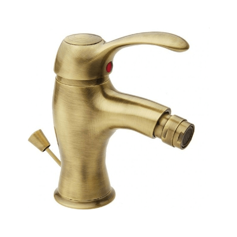 Robinet de bidet en laiton ancien de la série Distri | Leroy Merlin