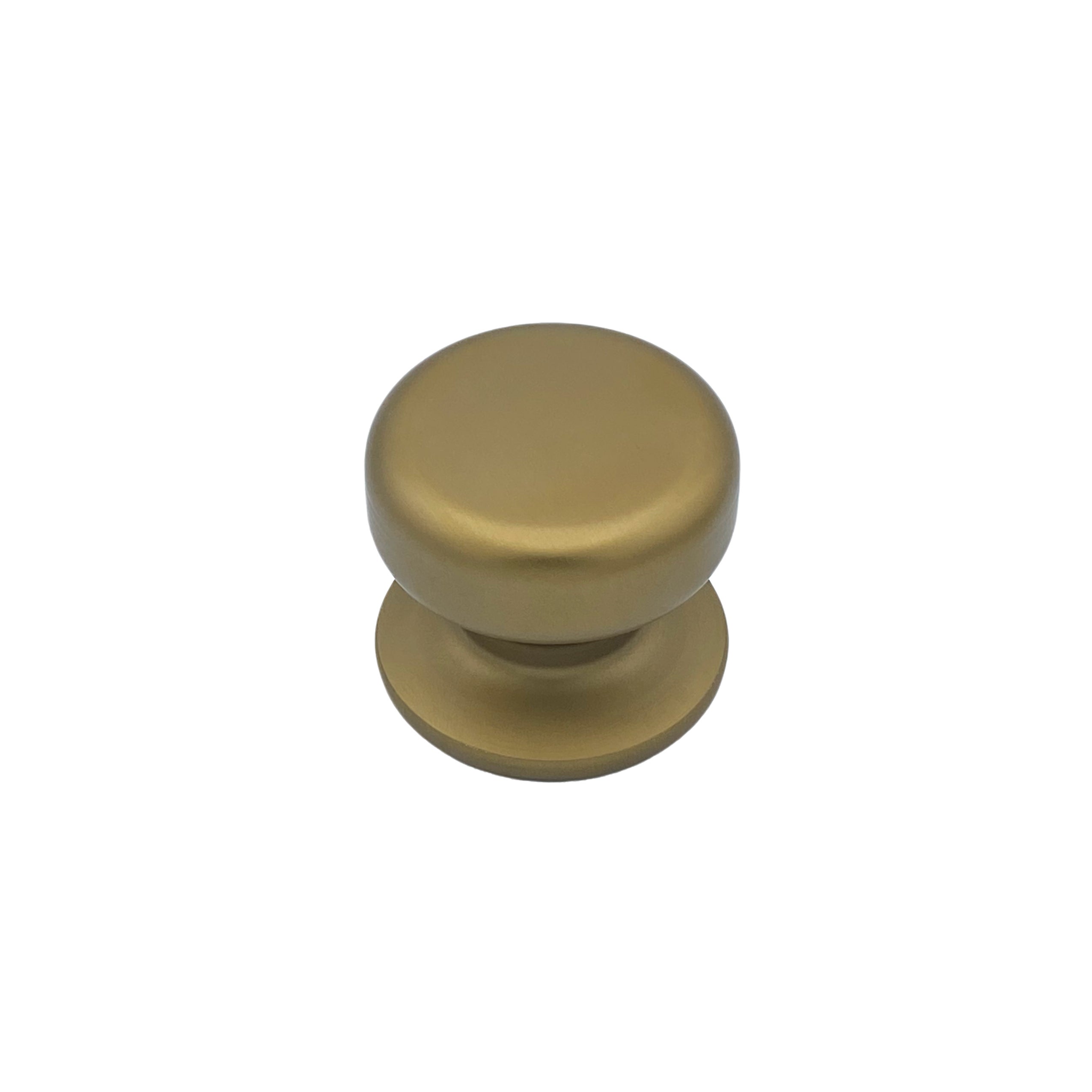 Pomolo fisso per porta Ø70 mm in alluminio bronzo satinato - brevettato ...