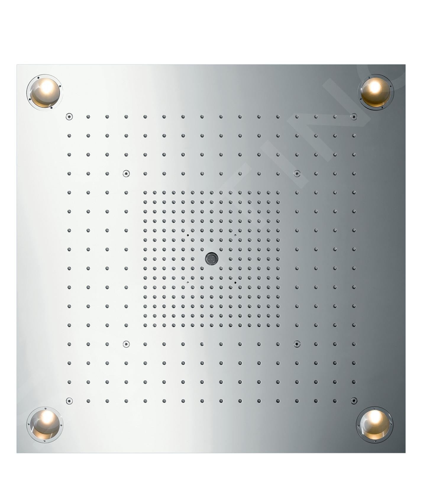 Axor ShowerCollection - ShowerHeaven 720 x 720 mm, acier inoxydable ...