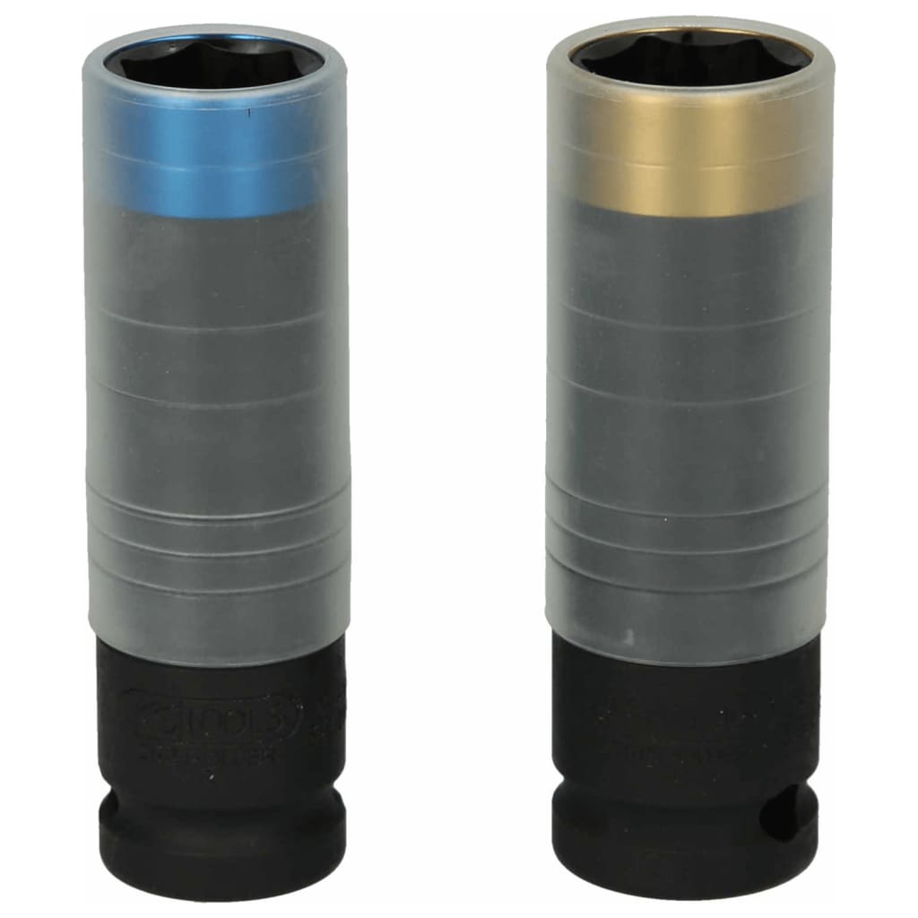 KS Tools Impact Set di Bussole SlimPOWER 2 pz Acciaio 1/2 " | Leroy Merlin