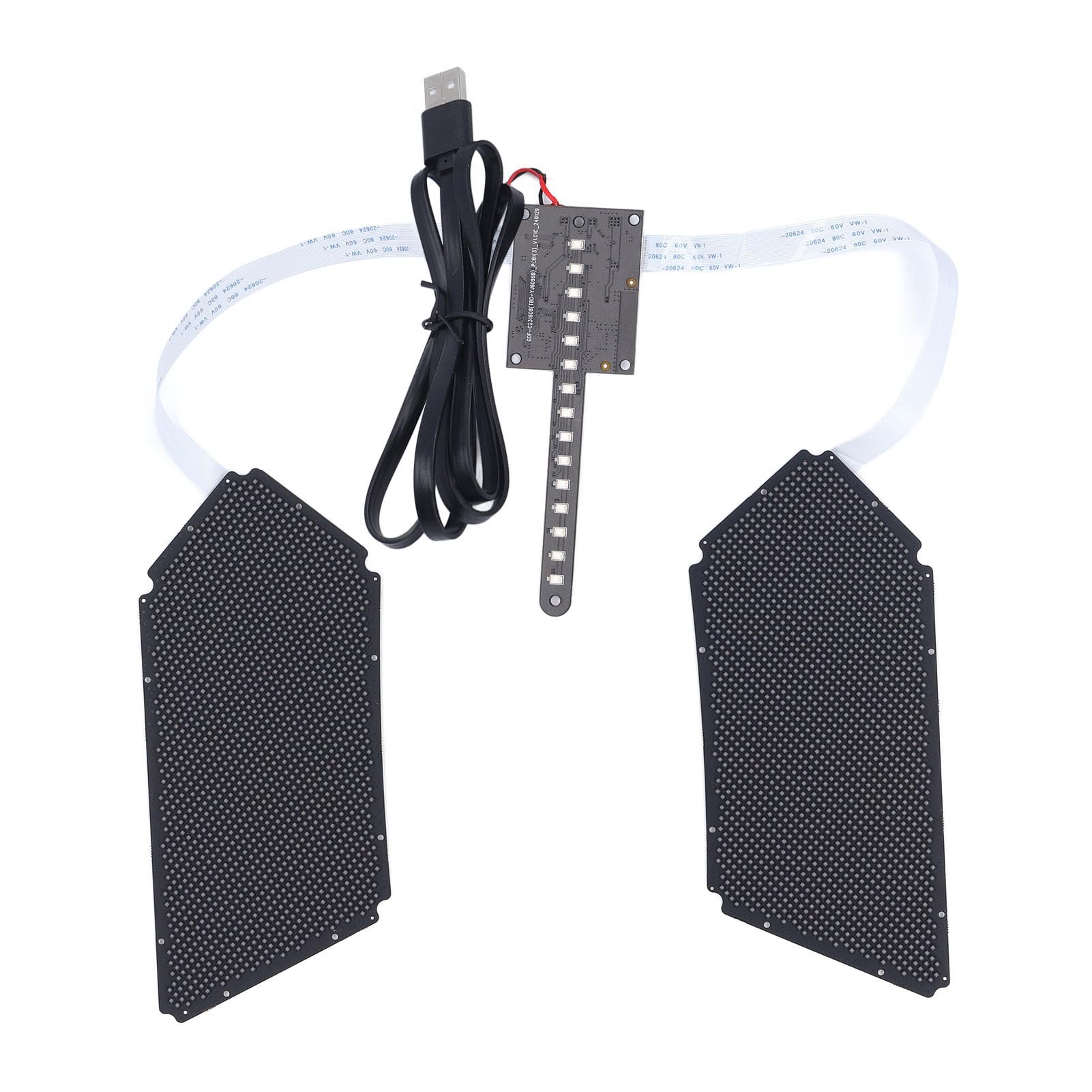 Module de panneau LED 60x96 Yeux programmables Écran d'affichage ...