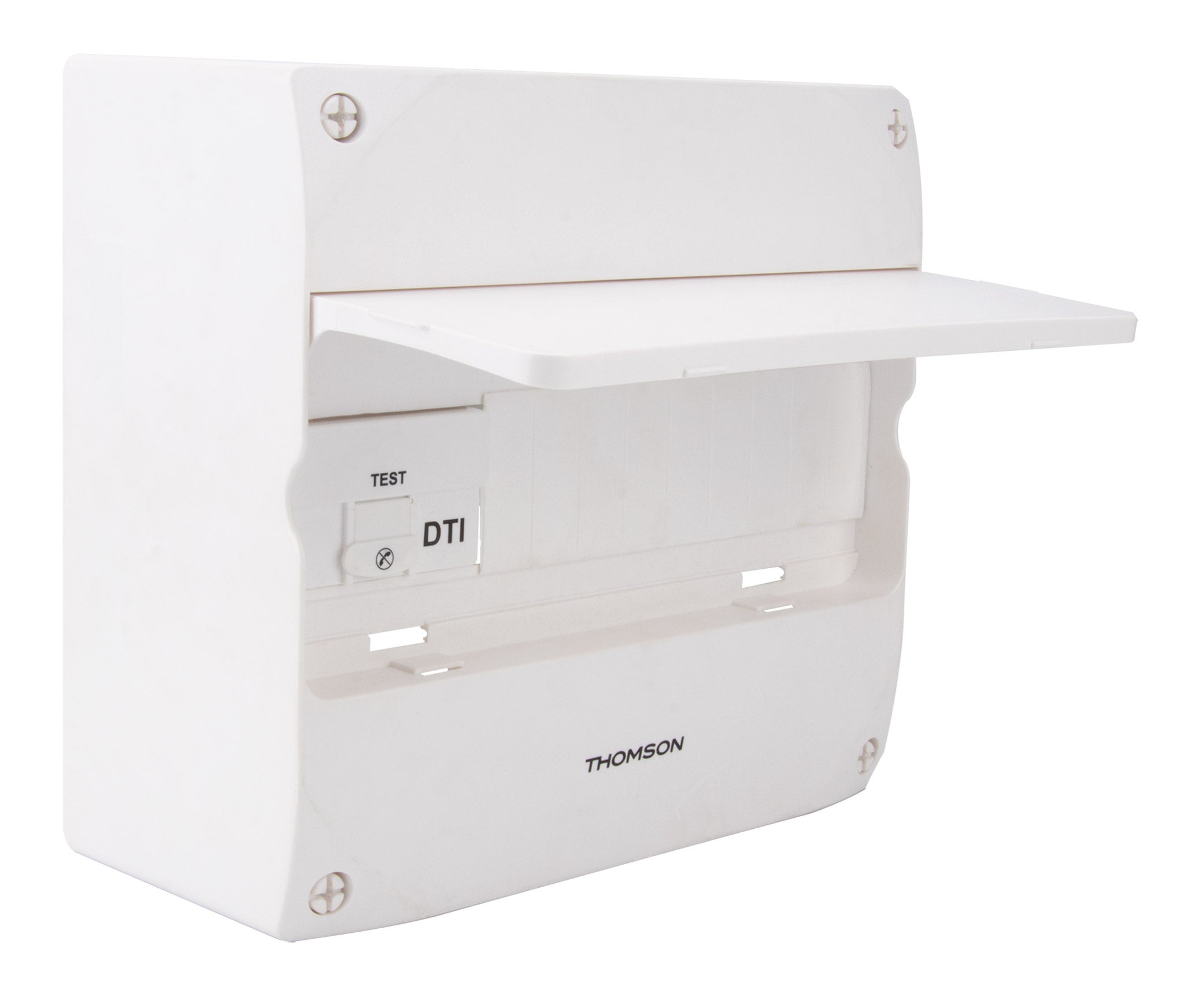 Coffret de communication DTI Grade 2 TV - CAT6 - Thomson | Leroy Merlin