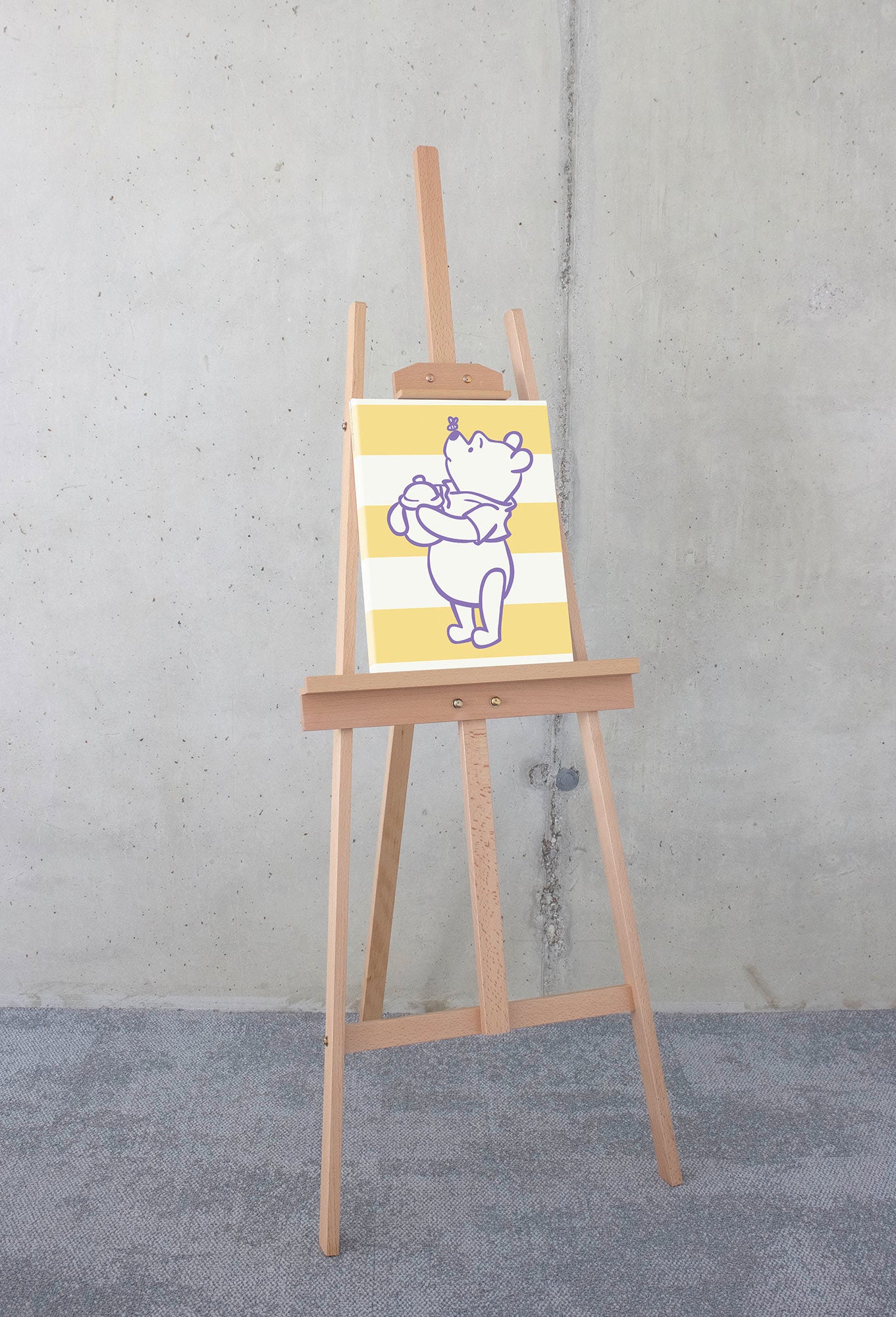 Lienzo impreso en Komar - Disney Winnie the Pooh Sweet Tooth - Talla ...