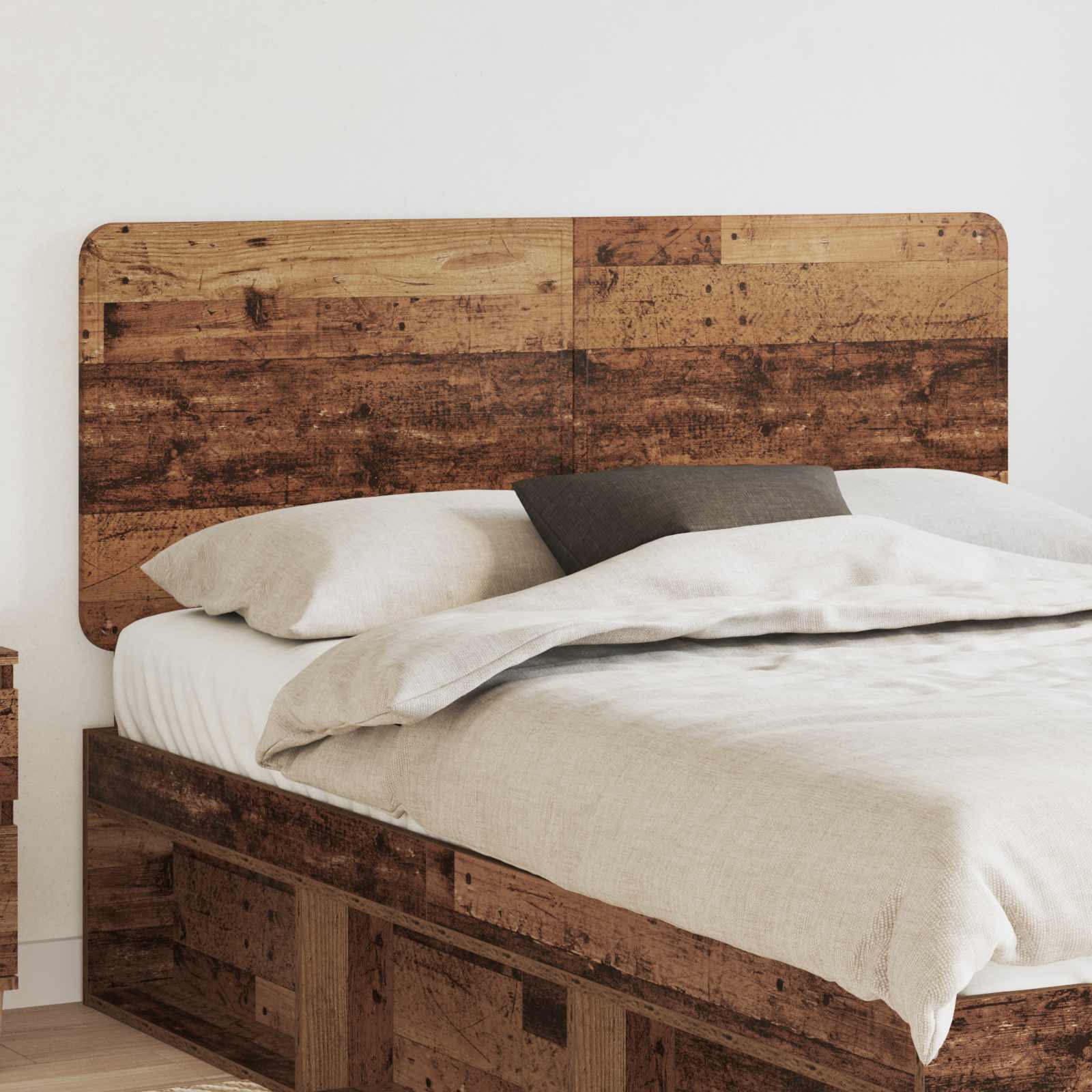 Maison Exclusive - Cabecero Madera Vieja 100 cm Madera contrachapada ...