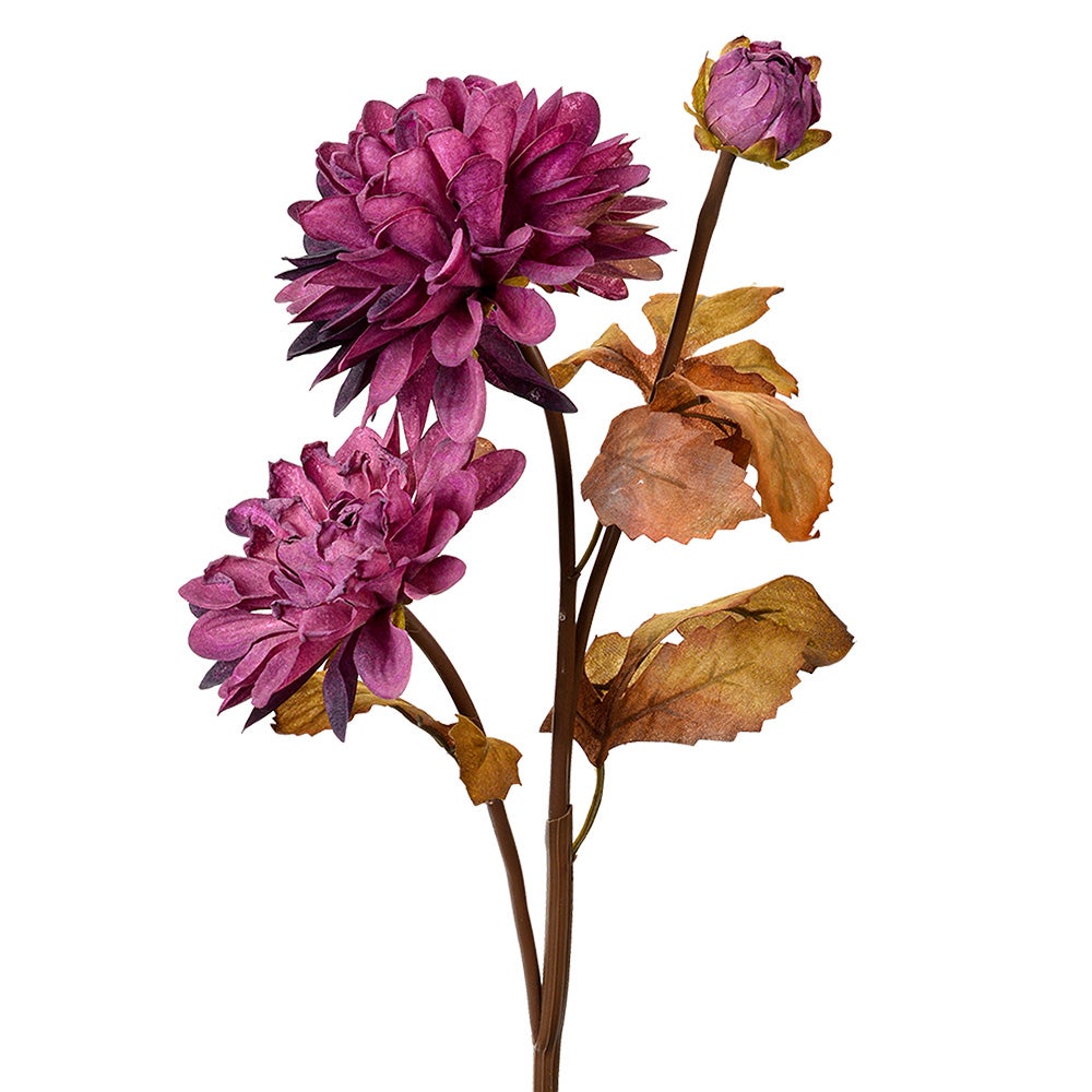 Clayre & Eef Fleur artificielle 66 cm Violet | Leroy Merlin
