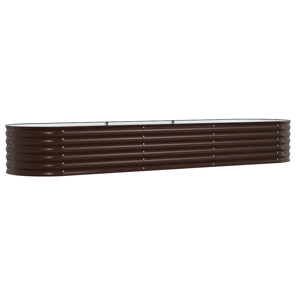 Lit mezzanine marron 320 x 80 x 44 cm Acier - COMFORTXL | Leroy Merlin