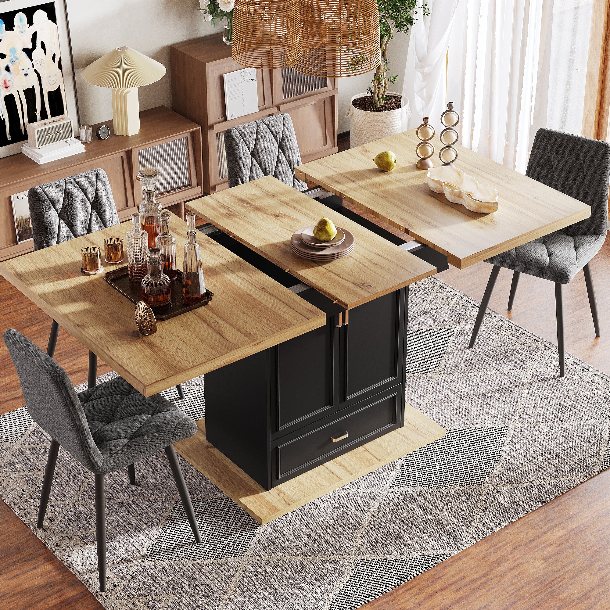 Table De Cuisine Avec Tiroir