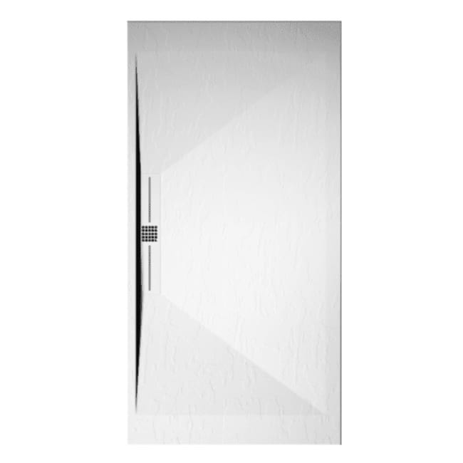Receveur de douche 80x80 cm extra plat EDIS en résine surface ardoisée ... Receveur de douche 80x80 cm extra plat EDIS en résine surface ardoisée ...