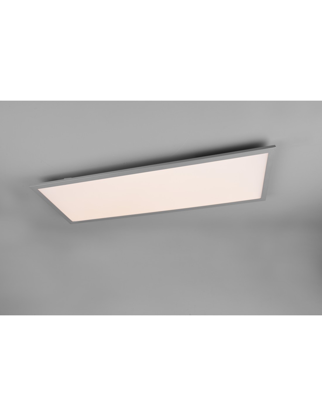 Plafonnier Led Rectangulaire Fonction Veilleuse Gamme Aluminium ...