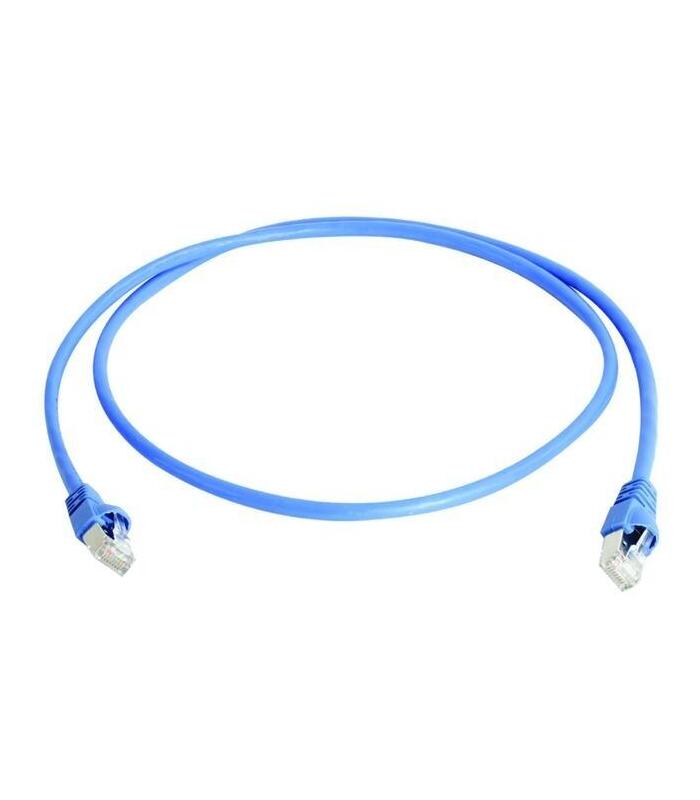 C ble sftp Teleg rtner cat 6a bleu 1,0m | Leroy Merlin