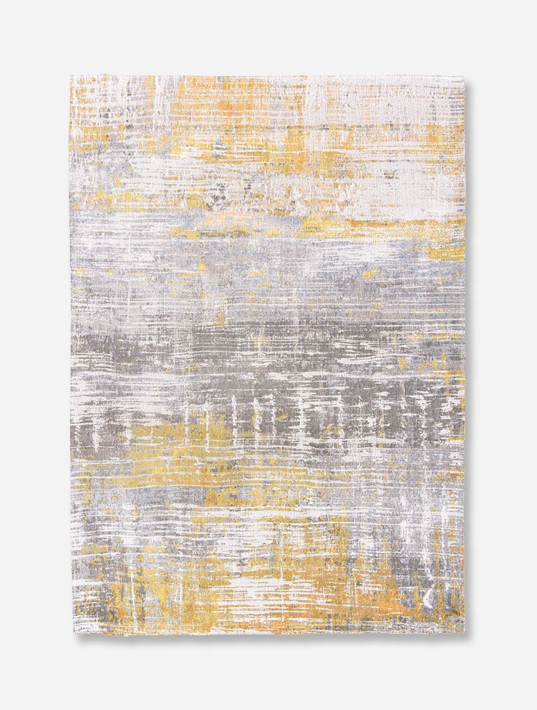 Motif stries - Tapis abstrait atlantique - Sea Bright Sunny - 140 x 200 ...
