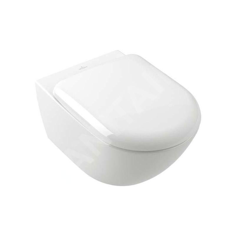 Villeroy & Boch Antao - Cuvette de WC suspendue, Rimless, CeramicPlus ...