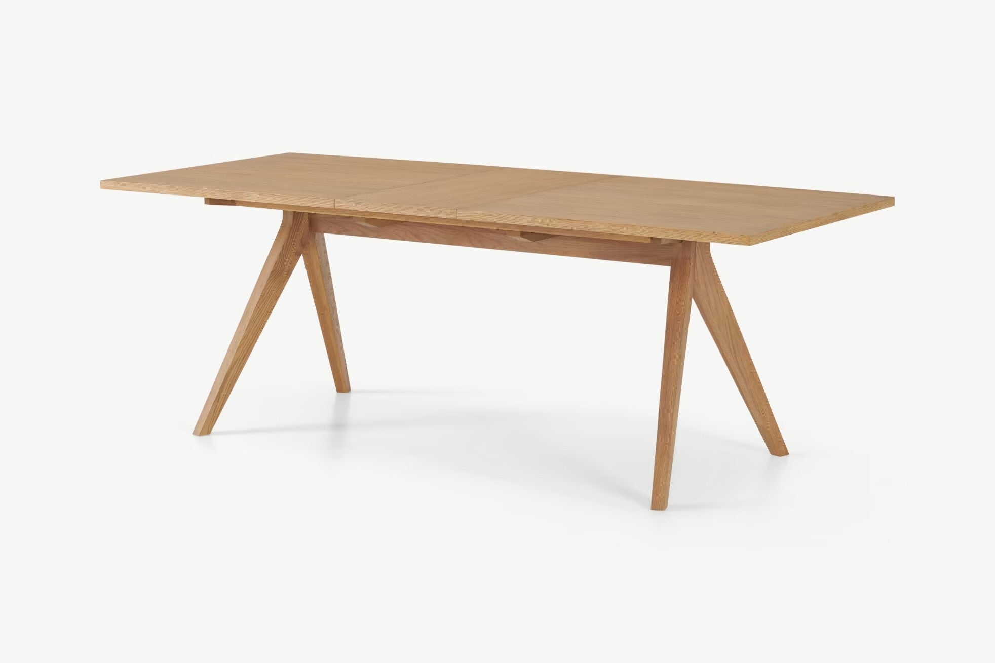 Wingrove - table extensible - 8 à 10 personnes - en chêne naturel ...