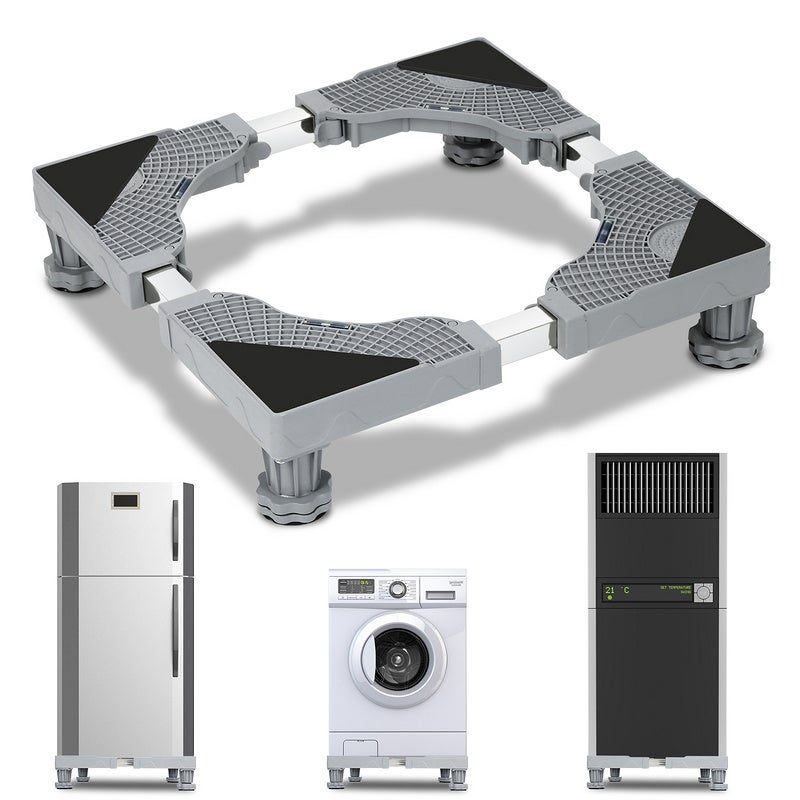 Support de machine à laver Base Machine à Laver Réglable Socle pour ...