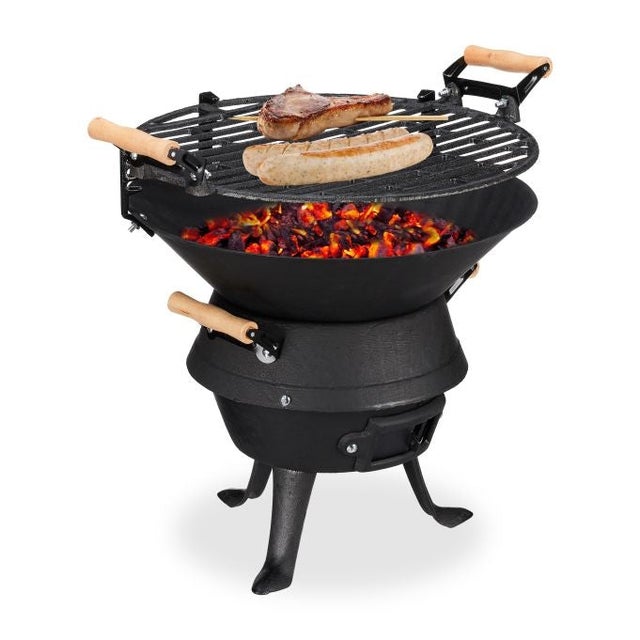 Barbecue fonte charbon au meilleur prix | Leroy Merlin