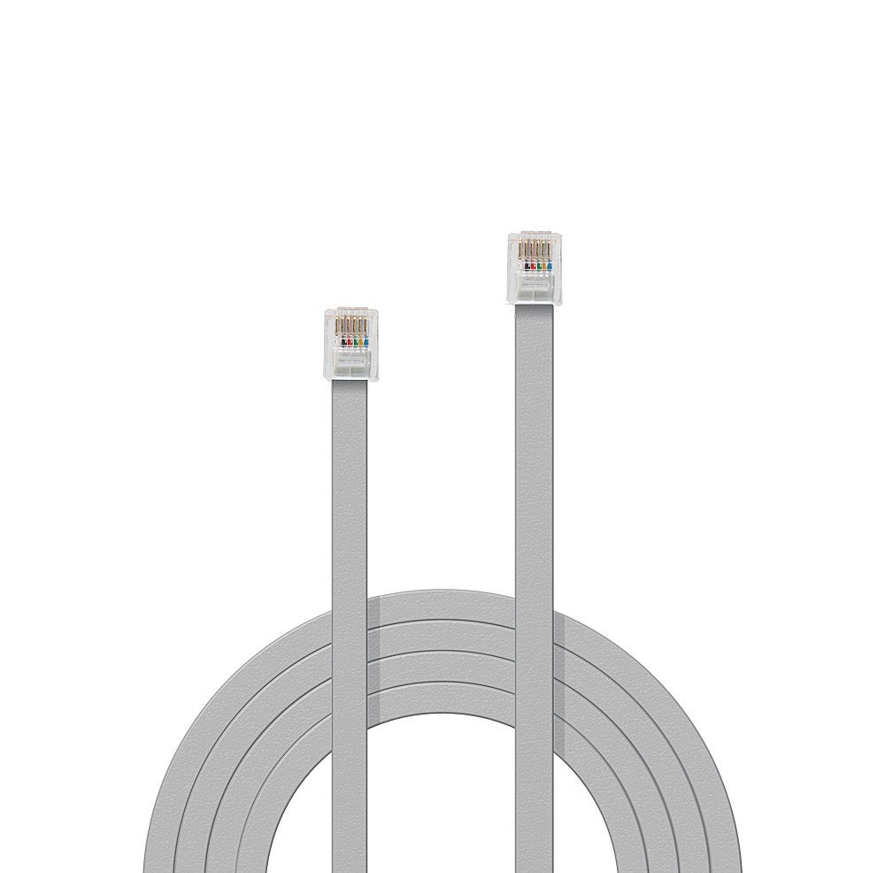 Câble rj12 6 contacts 5m LINDY | Leroy Merlin