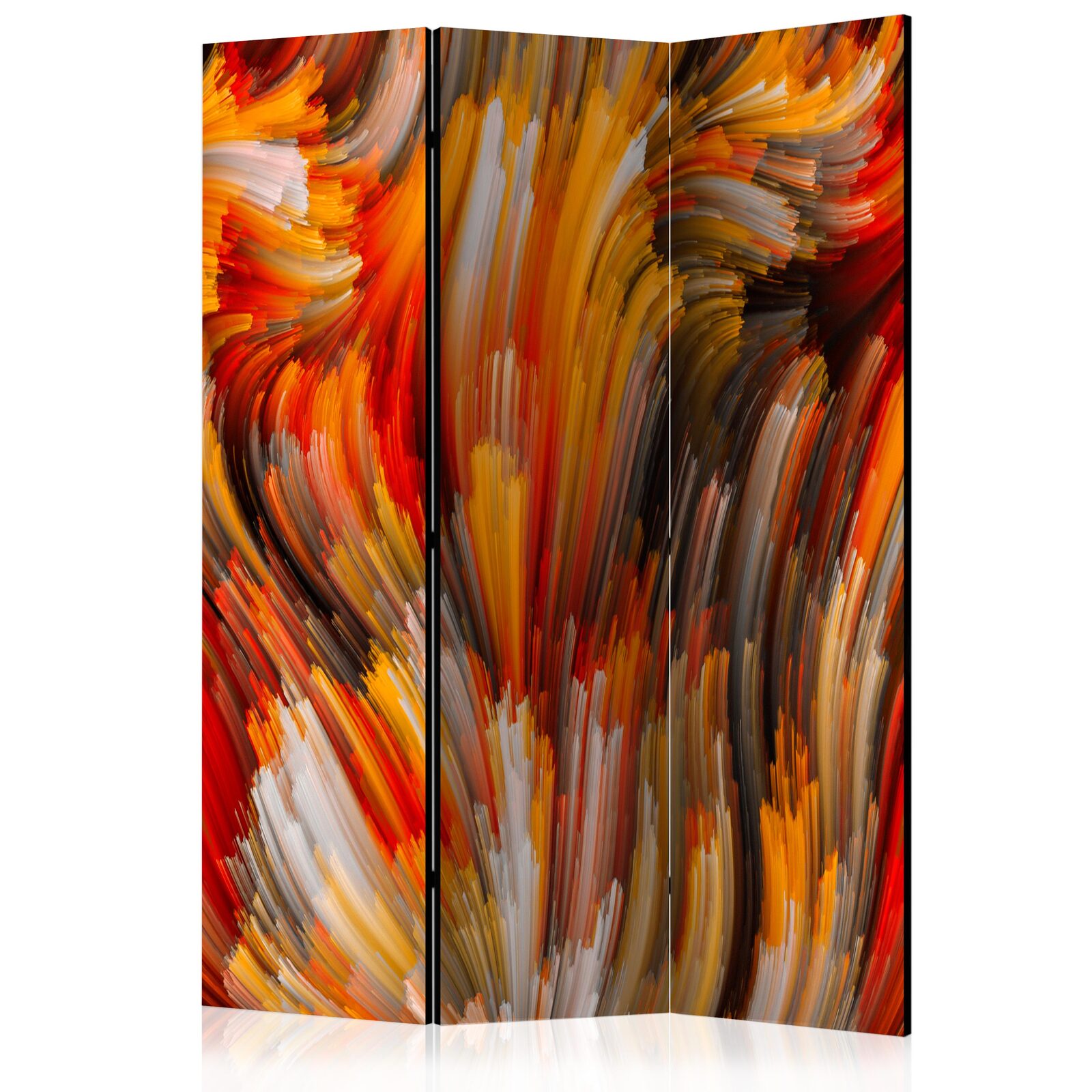Paravent Design Ocean of Fire pour une Déco Moderne 135 x 172 cm ...