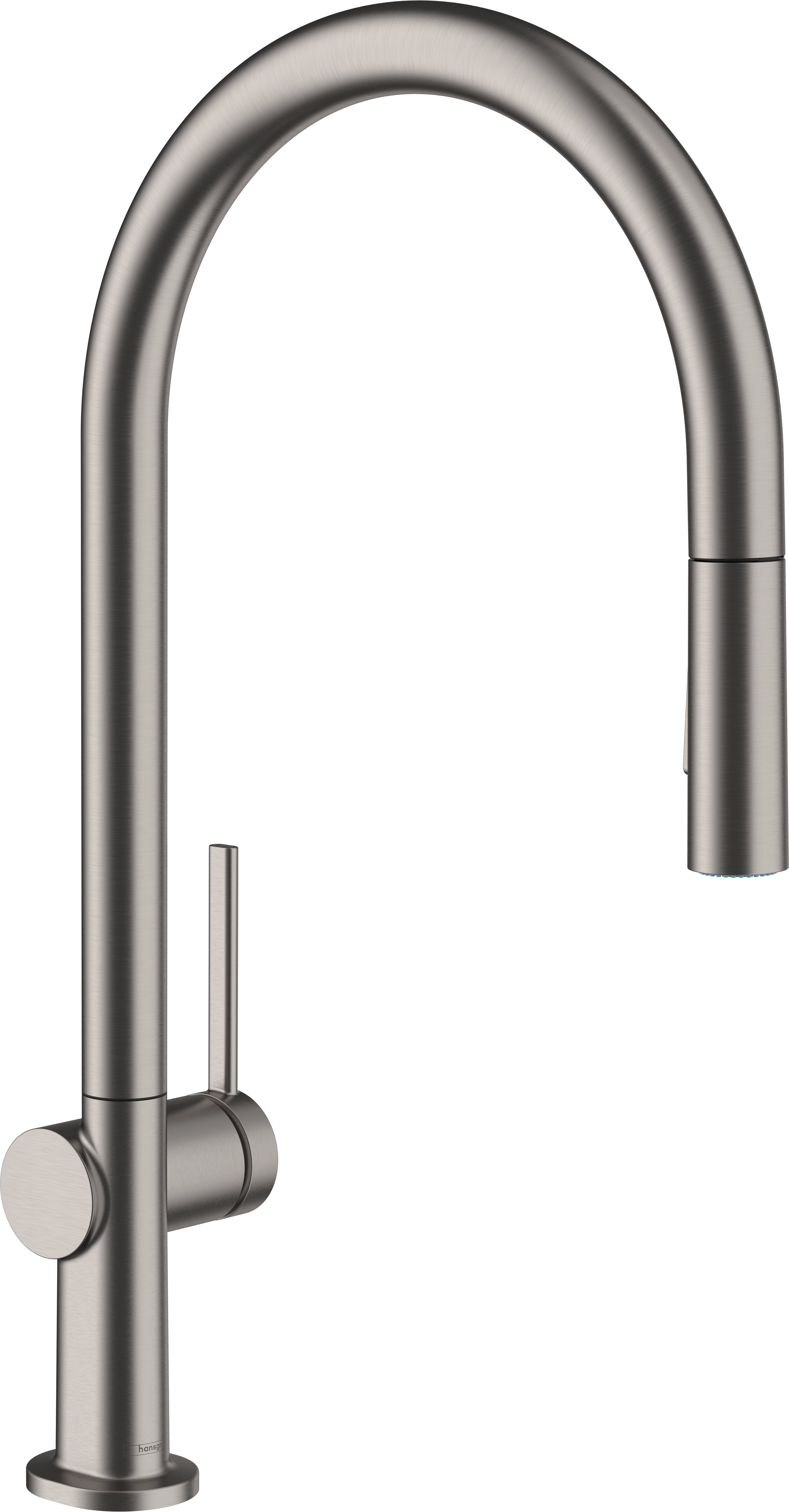 Hansgrohe Talis M54 monomando de cocina 210, ducha extraíble, 2 chorros ...