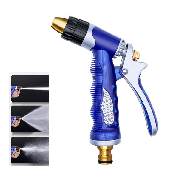 Embout Professionnel Irrigation Jardin 3-en-1 - Système Anti-Fuite ...