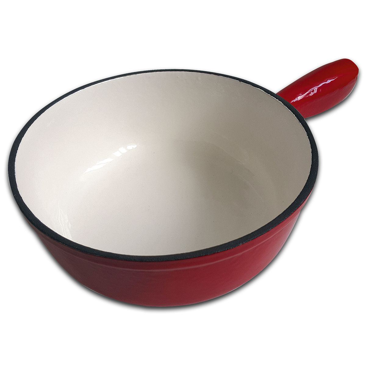 Caquelon à fondue au fromage 2 litres Rotel Swiss Tradition | Leroy Merlin